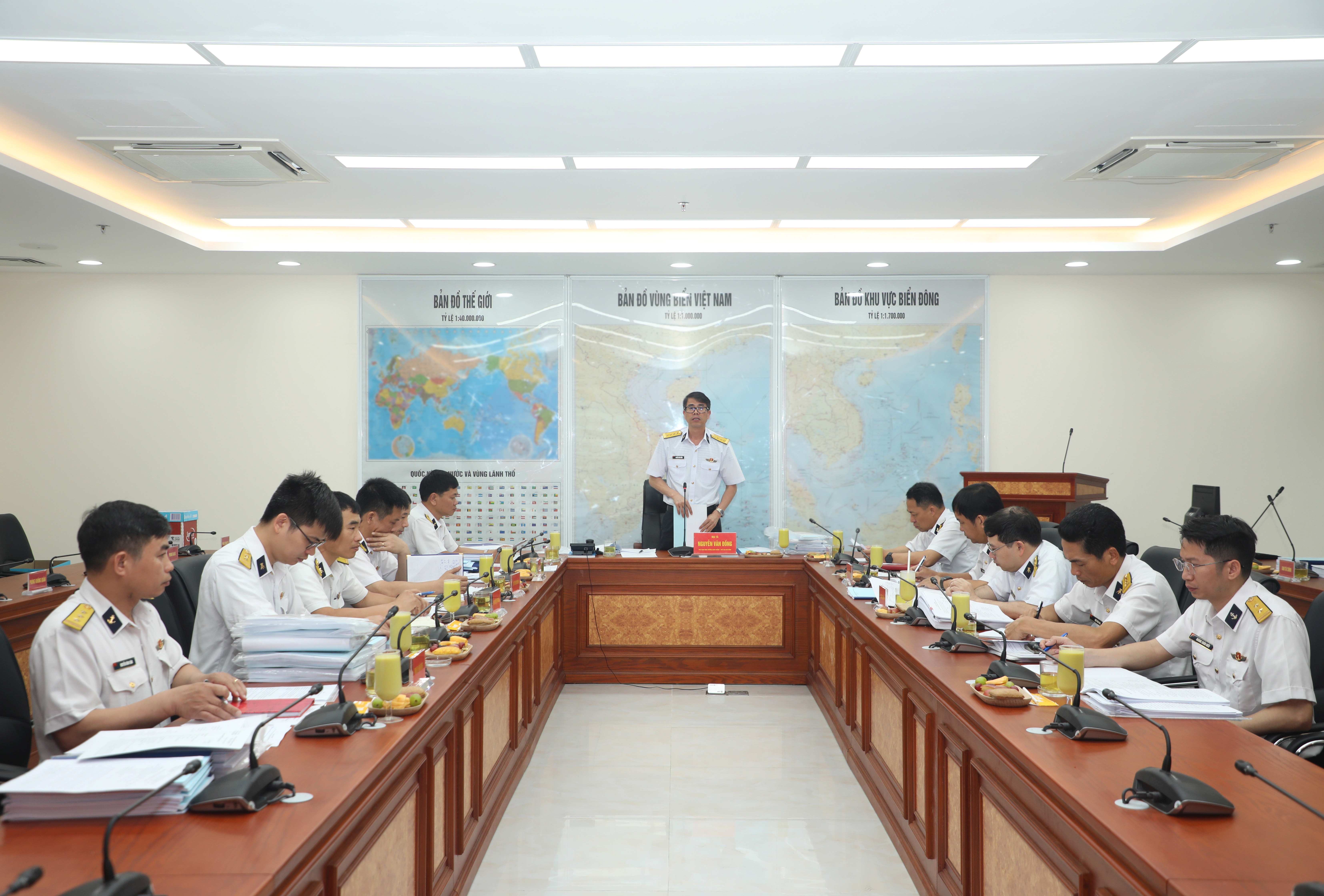 Quân chủng Hải quân: Thẩm định tài liệu thiết kế sản phẩm đề tài, n... - Báo Hải quân Việt Nam